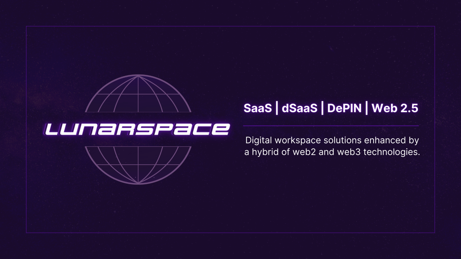 Lunarspace | Accelerating Web3 Adoption at the Enterprise Level